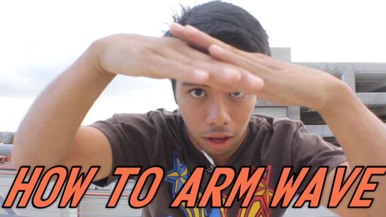 How to Dance for Beginners: How To Arm Wave - YouTube