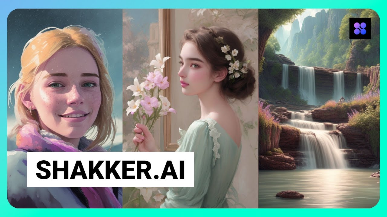 Shakker AI a CivitAI alternative for SD models, ComfyUI, A1111, new models, AI generator - YouTube