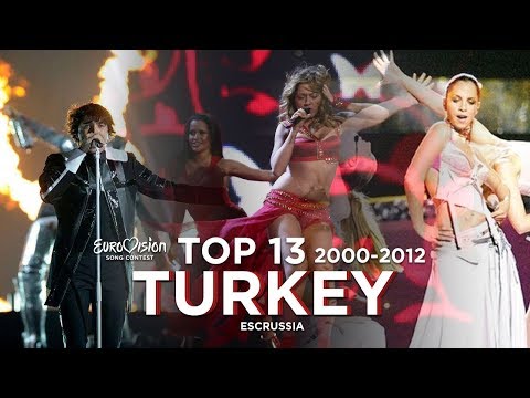 Turkey in Eurovision - Top 13 (2000-2012)