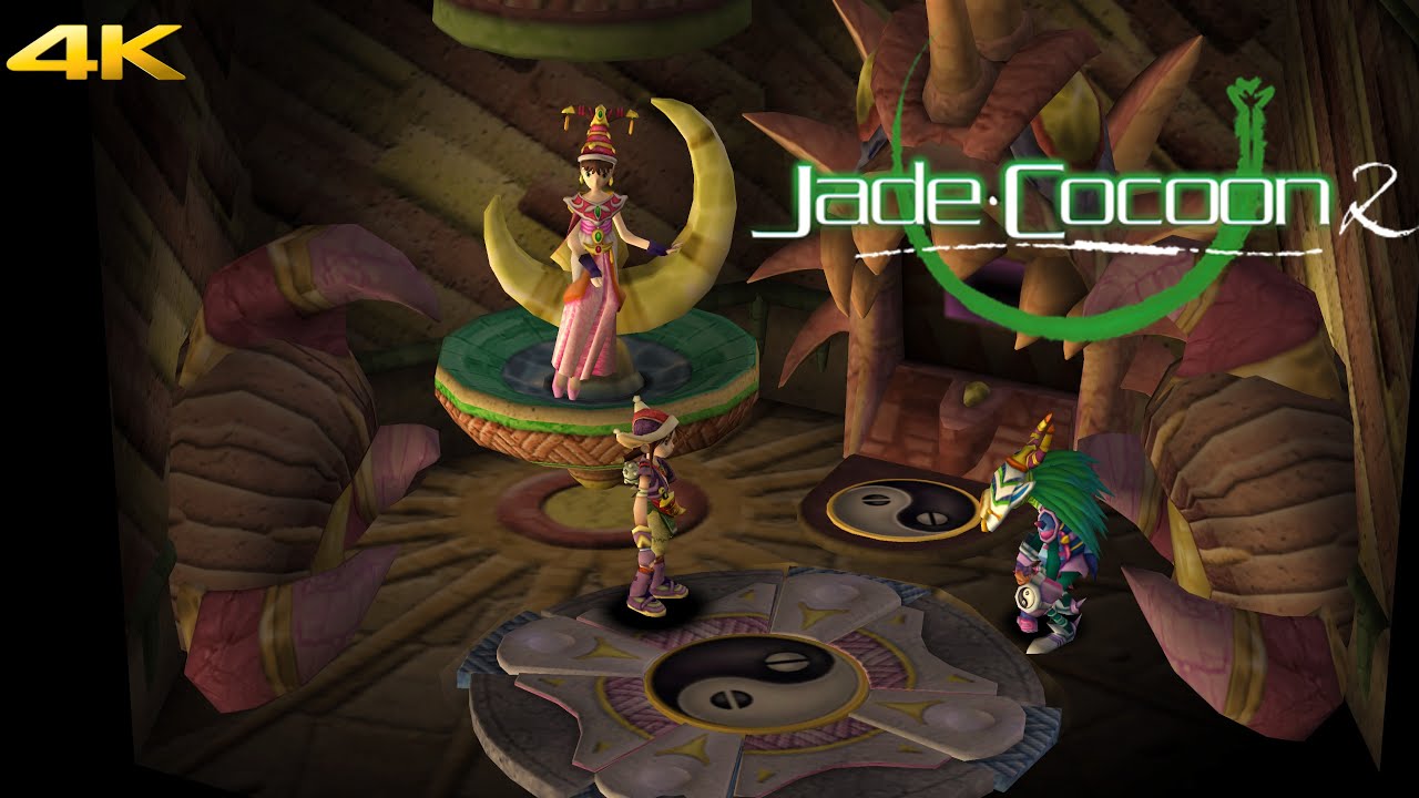 PCSX2 1.7.2153 | Jade Cocoon 2 4K UHD PS2 Emulator PC Gameplay - YouTube