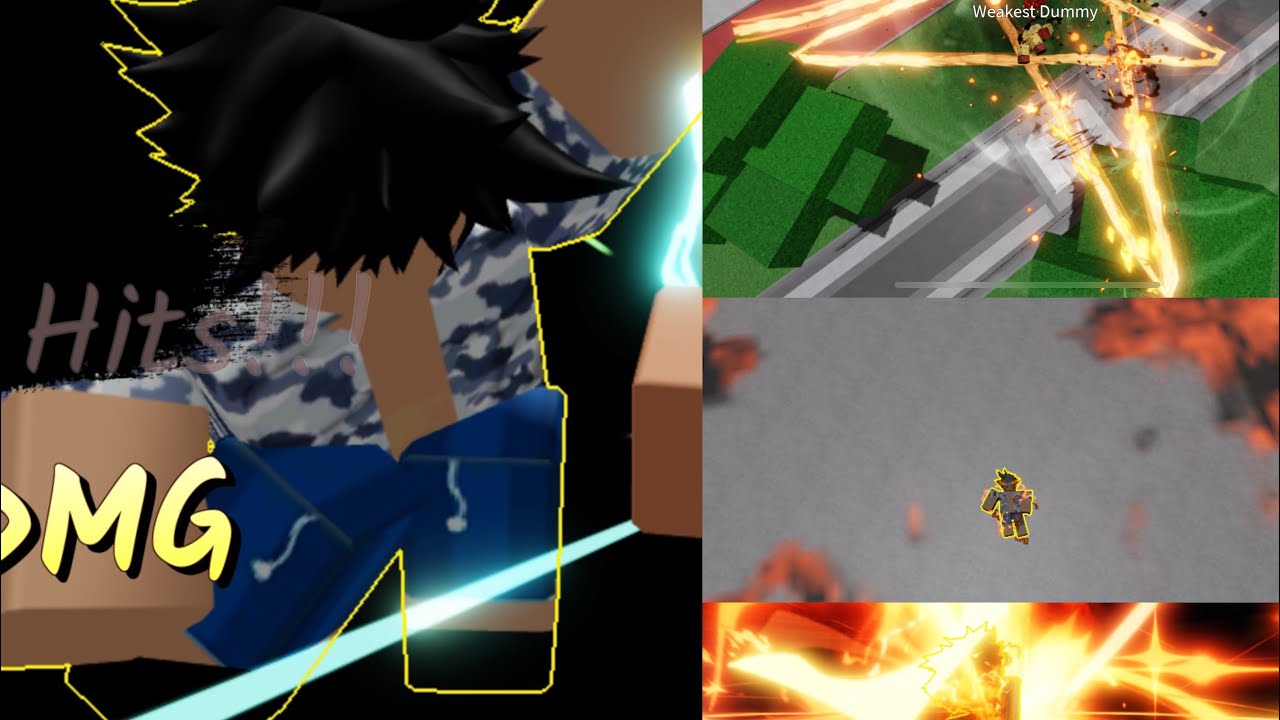 Explosion Hero Entire Moveset Showcase / New Move: NUKE - YouTube