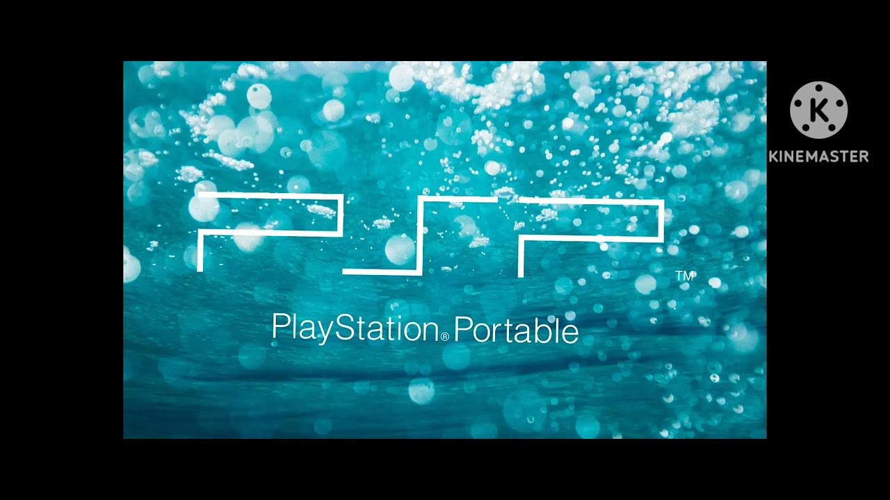 Playstation portable startup - YouTube