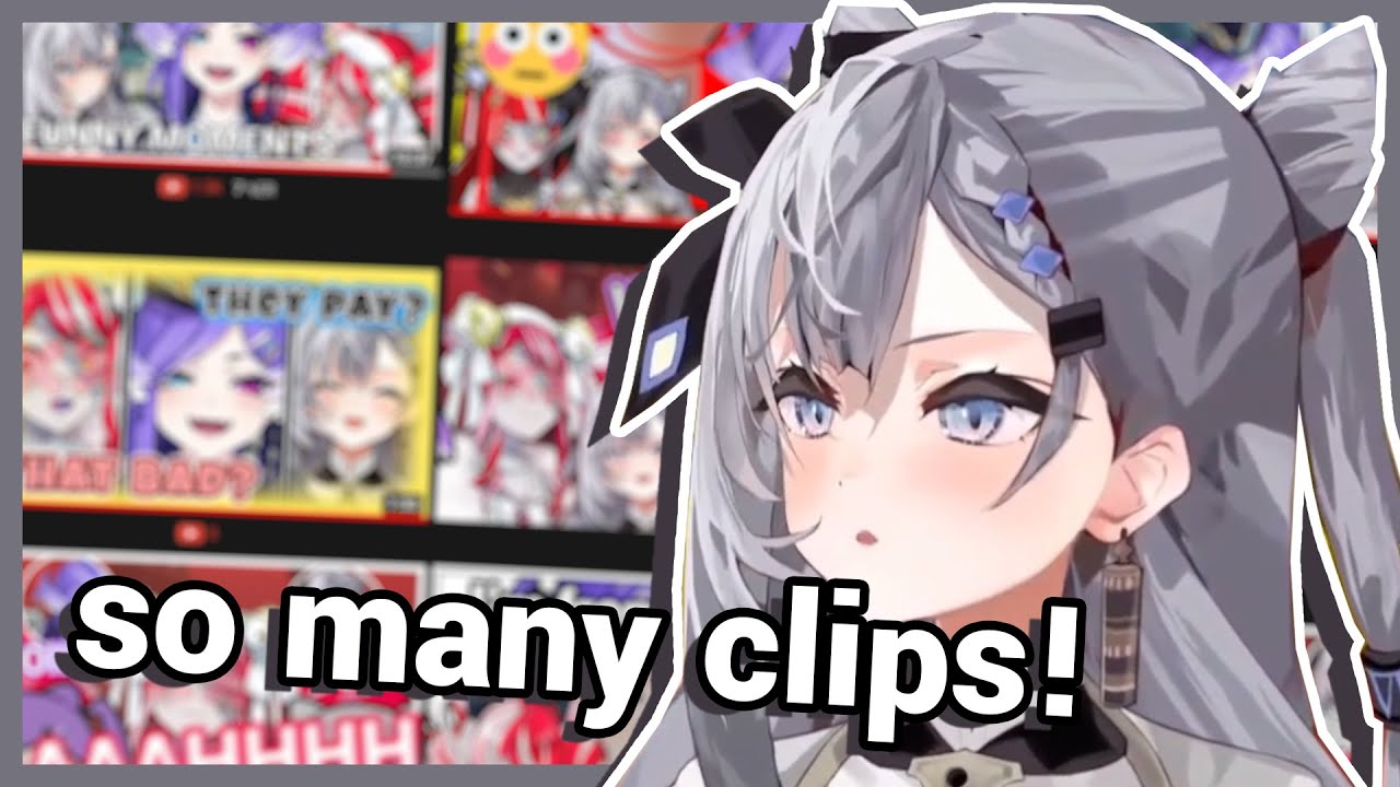 Zeta's Youtube feed is filled with clips from the collab with Selen and Ollie - YouTube