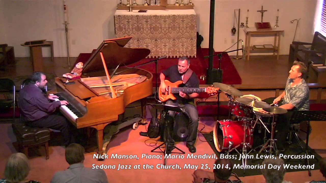 Nick Manson Trio's "One Note Samba" - YouTube