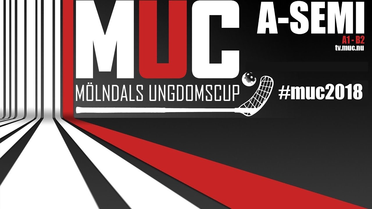 MUC2018: 22 APRIL 08.00 P01 - A - 1/2 IBF Backadalen - AJER IBK Svart ...