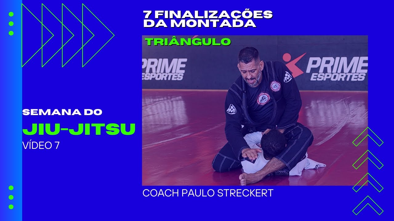 Posição 34 - Triângulo da Montada com o Coach Paulo Streckert - YouTube