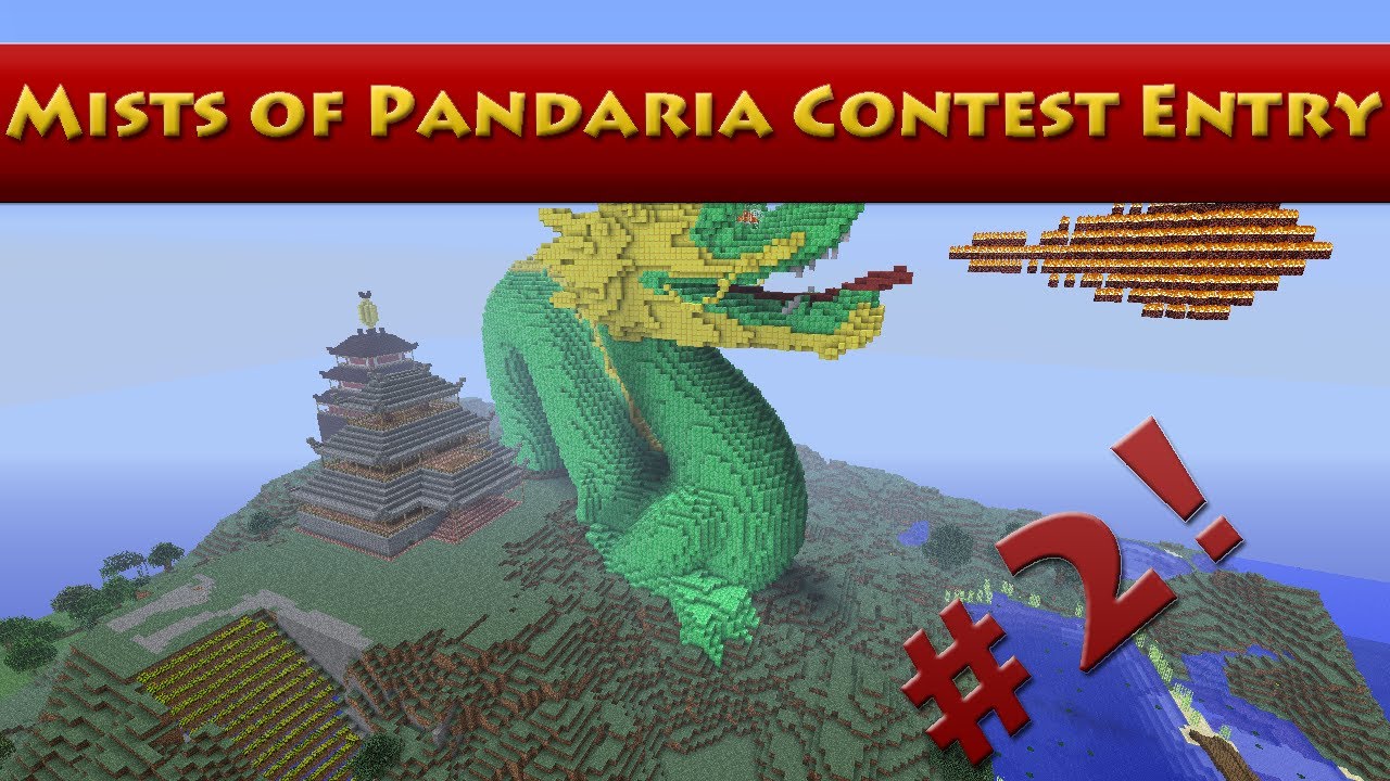 Minecraft Contest Entry - Mists of Pandaria WIP Part 2 (HD) - YouTube