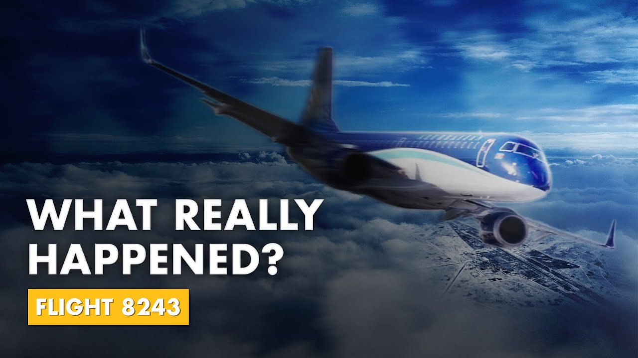 Azerbaijan Airlines Flight 8243 VANISHES Over Russian Airspace! - YouTube