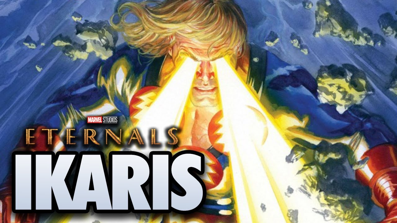 Marvel's Eternals Explained: Who Is The Eternal Ikaris? - YouTube