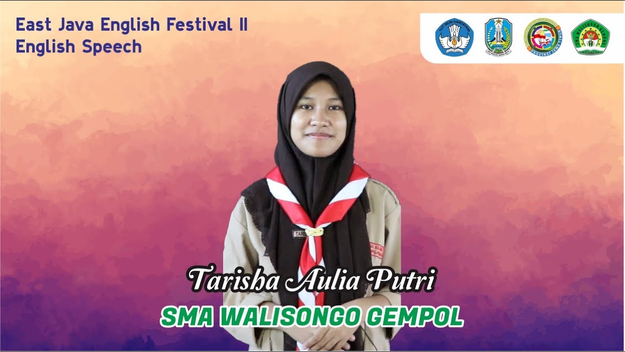 TARISHA AULIA PUTRI_E-FEST2024_ENGLISH SPEECH - YouTube