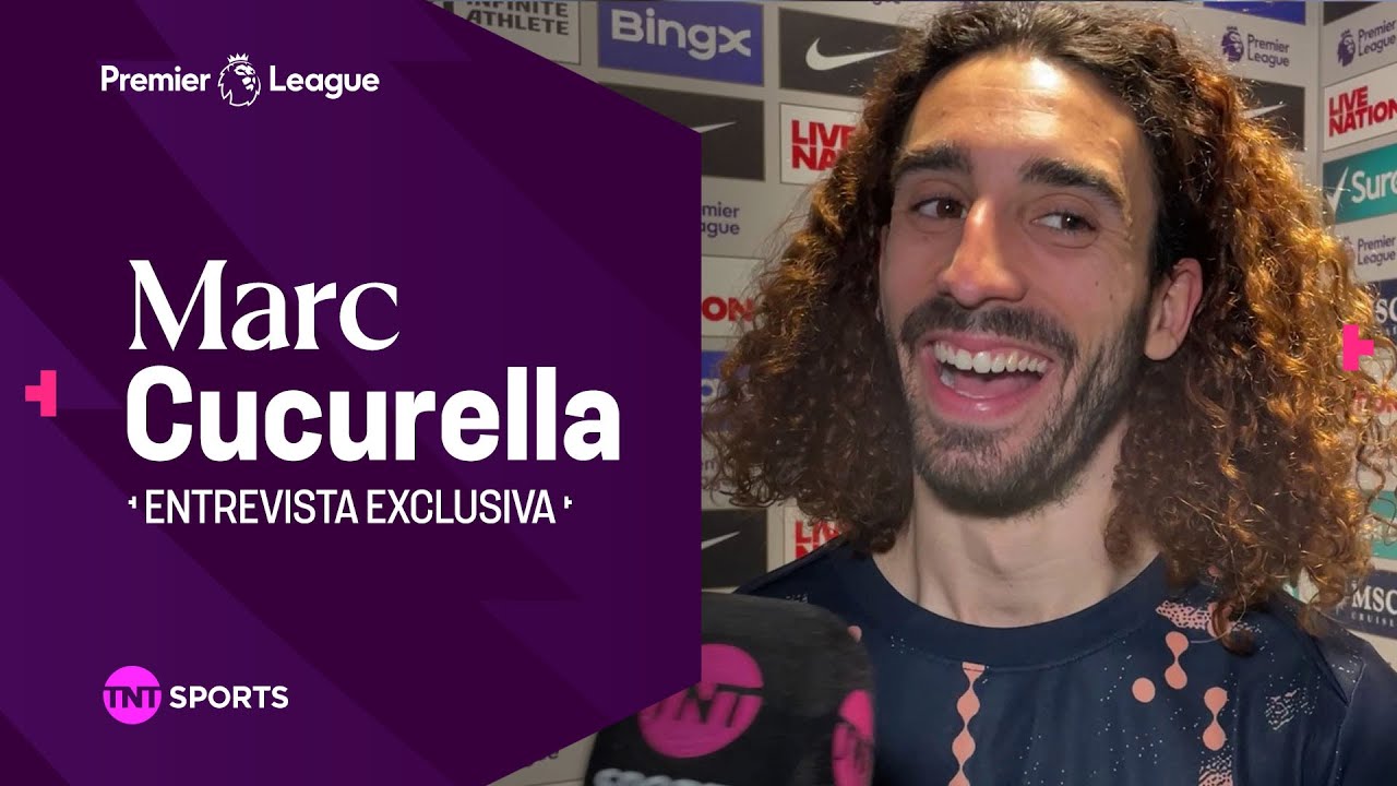 MARC CUCURELLA: "TENEMOS MUCHA AMBICIÓN, MUCHAS GANAS" | CHELSEA 1-0 ...