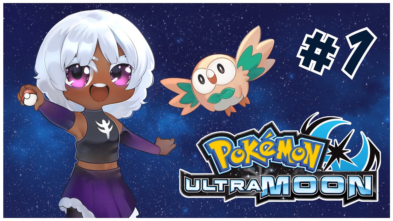 Pokémon Ultra Moon Playthrough - Part 1 - YouTube