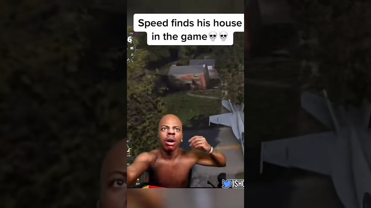 Speed got so scared his hair grew back 💀💀 #funny #memes #shorts #speed ...