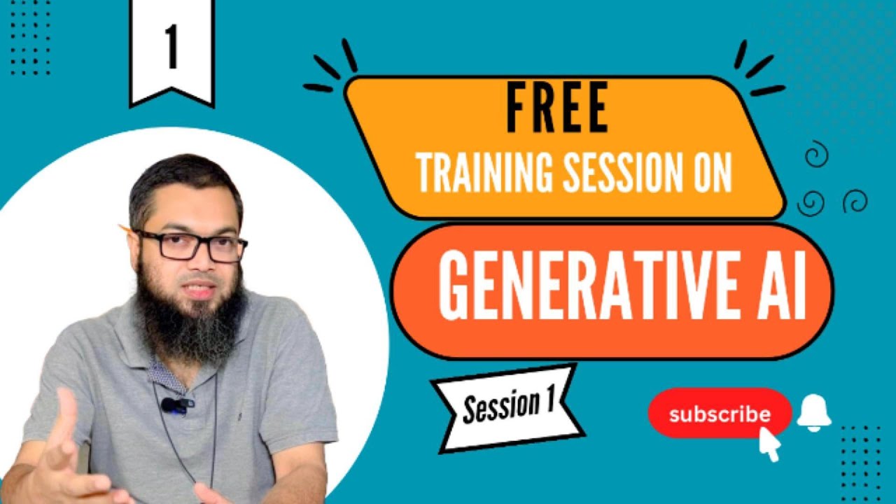 Introduction to Generative AI - YouTube