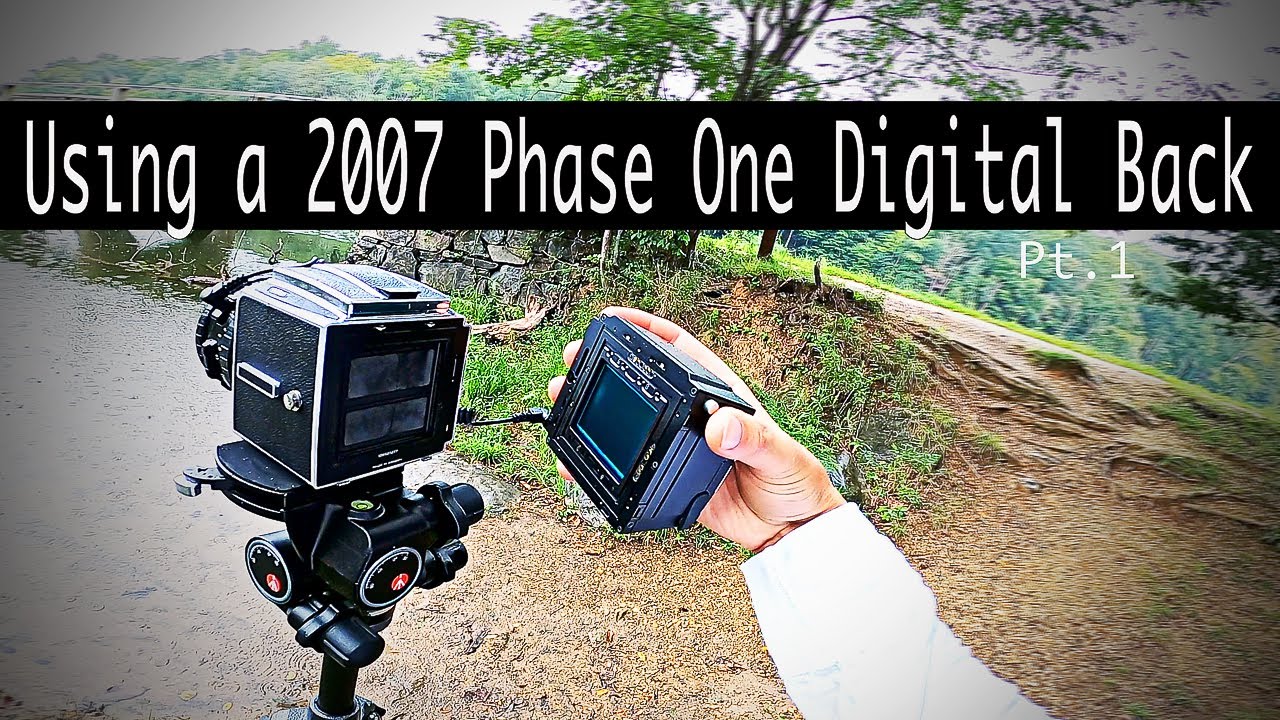 Using a 2007 Phase One Digital Back - Part 1 - YouTube