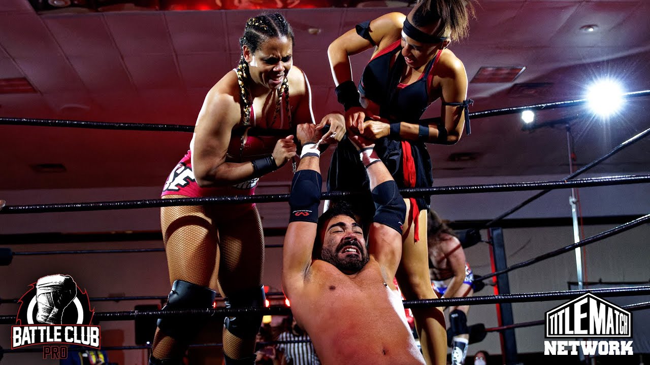 Intergender Battle Royal - Savannah Evans, Janai Kai, Yahya & more ...