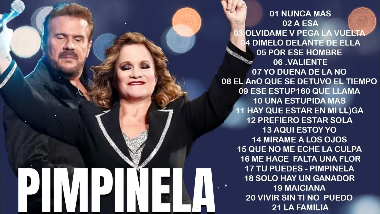 PIMPINELA SUS MEJORES EXITOS PIMPINELA 30 SUS MEJORES CANCIONES - YouTube
