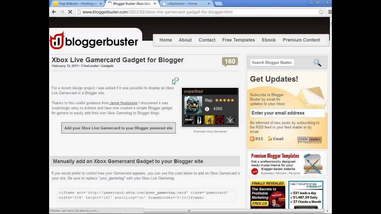 Own-Free-Website.com: Use a Custom Field in the Guestbook (example ...