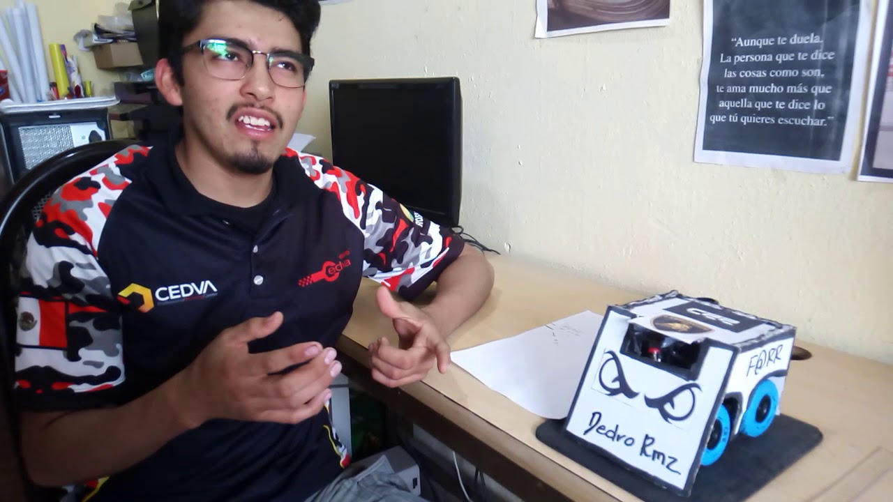 Robótica VEX... Robot mini-sumo. - YouTube