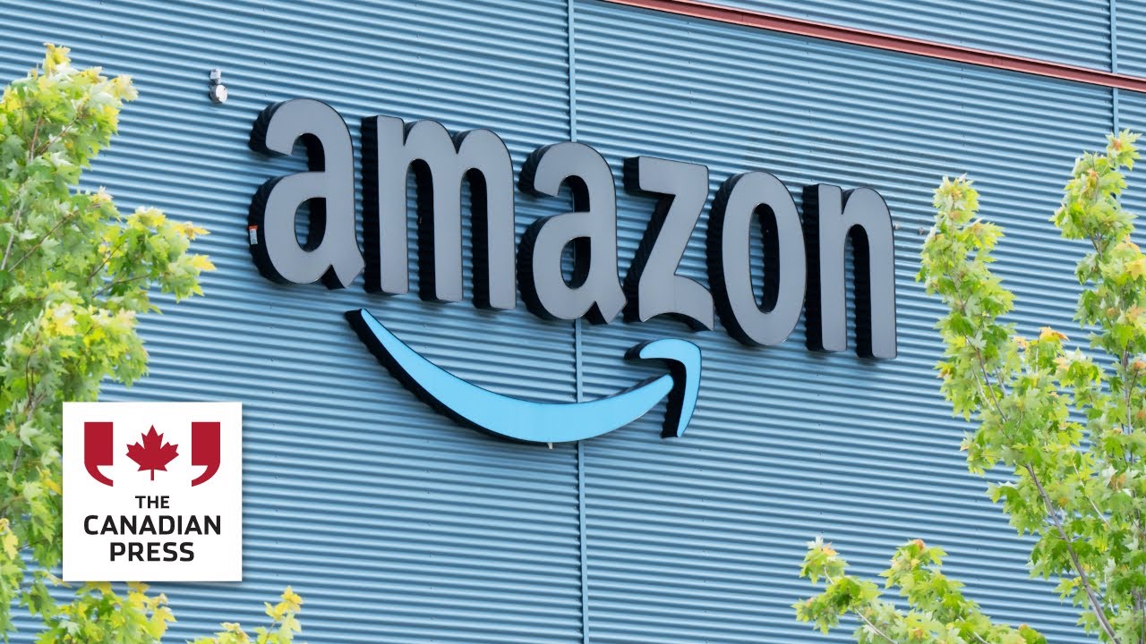 Amazon to close all seven Quebec warehouses - YouTube