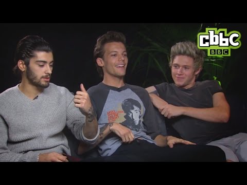 One Direction funny interview on Friday Download - CBBC - YouTube