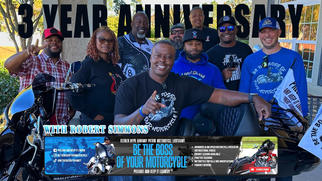 3rd Annual Ride and Lunch with Robert Simmons Be The Boss of Your ...