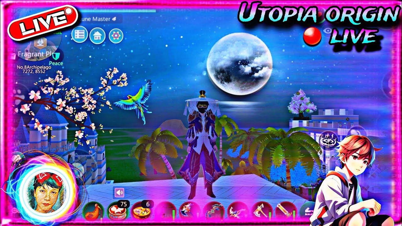 Utopia origin comment read 🔴live stream|utopia origin gameplay in ...