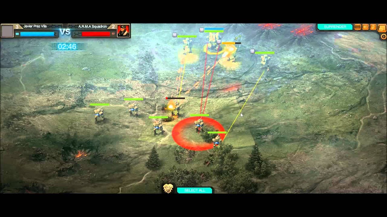 Titans facebook game first look gameplay español - YouTube