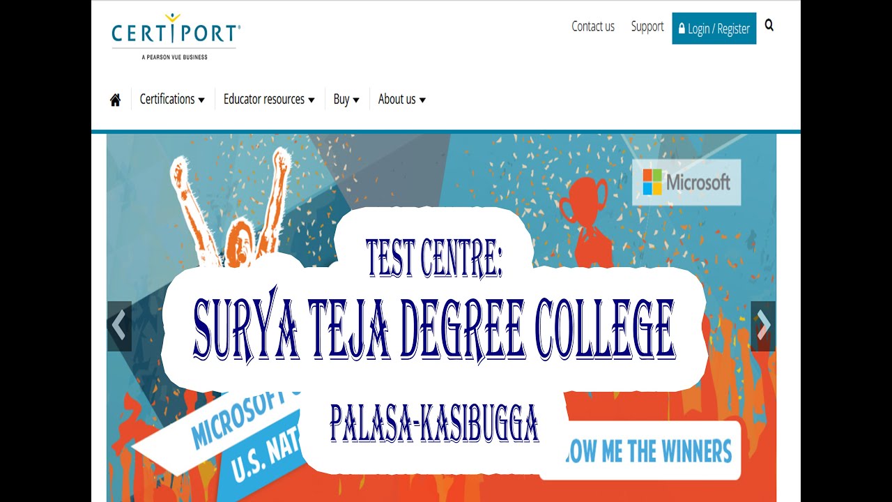 Microsoft Upskilling Certificate Program Test Candidate Registration ...