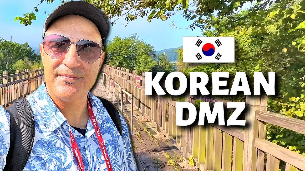 Seoul tour | How to see North Korea | Demilitarized Zone DMZ tour! | South Korea travel guide ...