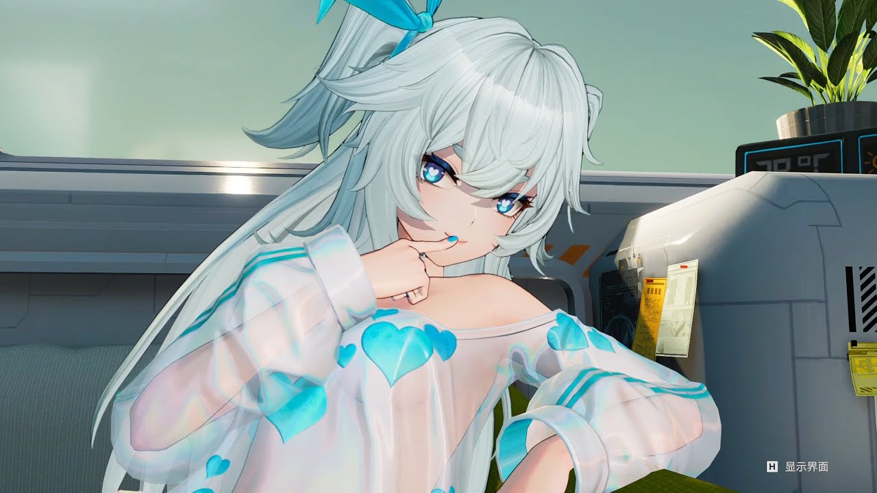 Girls Frontline 2: Exilium - Florence Costume Animations & Dormitory ...