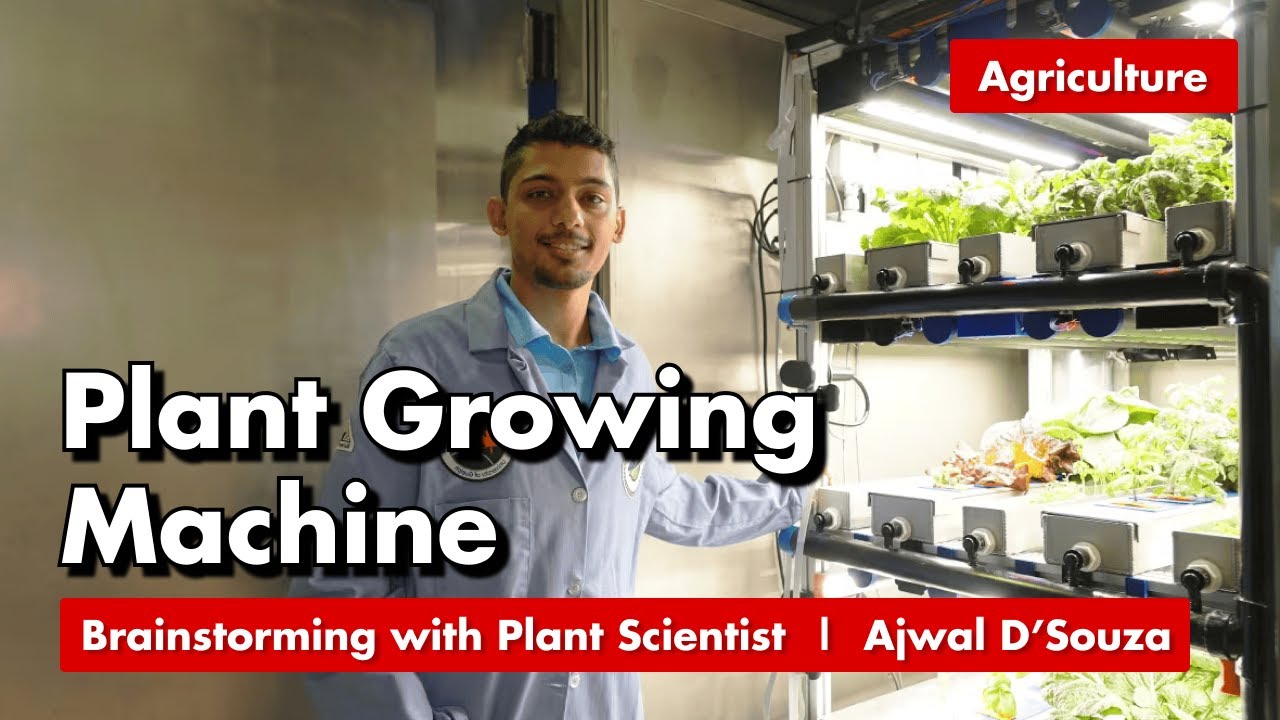 Engineering the Perfect Plant Growing Machine - YouTube