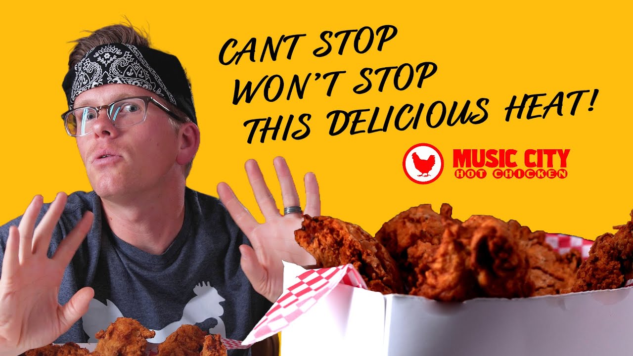 🤘Chicken Tenders and Heavy Metal🤘 The Best combo ever!? Music City Hot ...