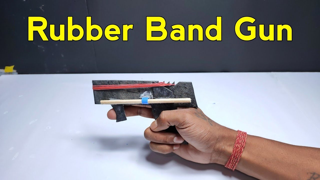how to make easy gun | home made gun | - YouTube