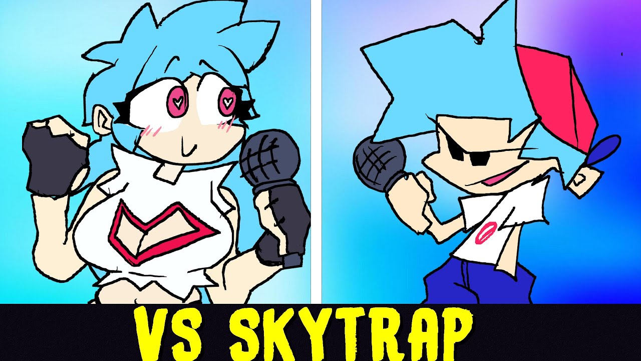 Friday Night Funkin' VS Skytrap Full Week [FNF Mod/HARD] - YouTube