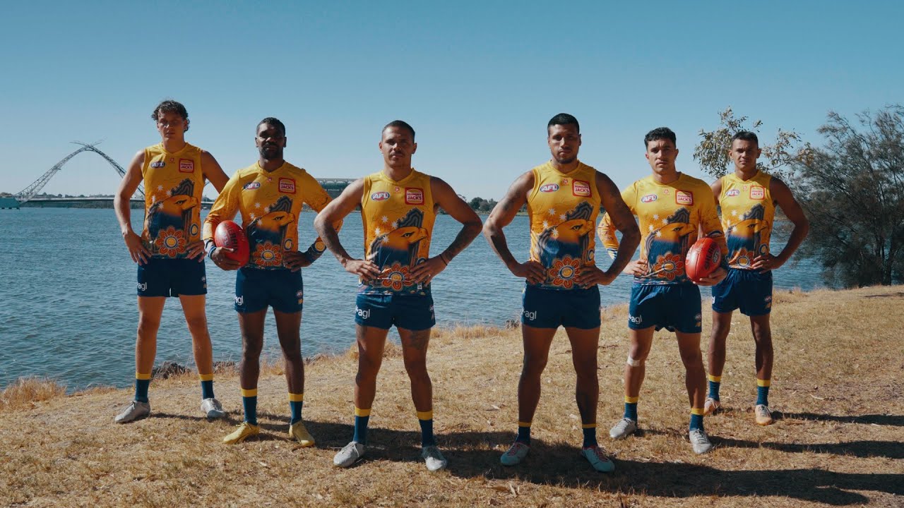 Our 2024 First Nations jumper revealed! - YouTube
