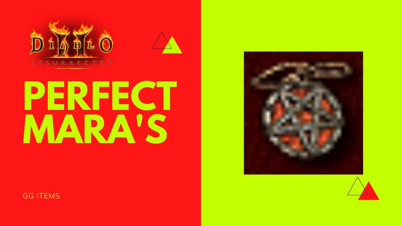 D2R: PERFECT MARA'S! Is Mephisto the EASIEST boss to Farm??? - YouTube