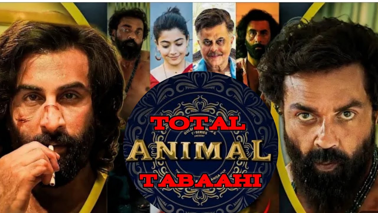 Animal review | Animal movie review | Animal full movie review | Ranbir ...