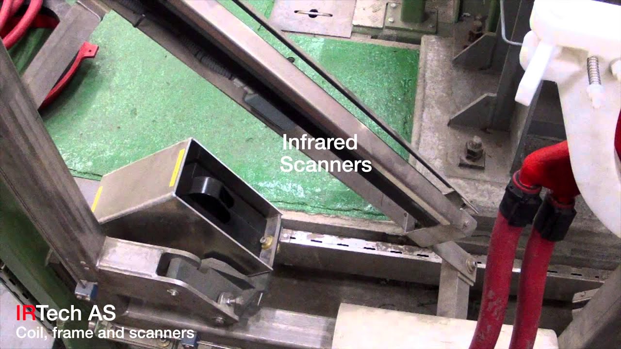 Therm O Matic Frame coil and scanners - YouTube