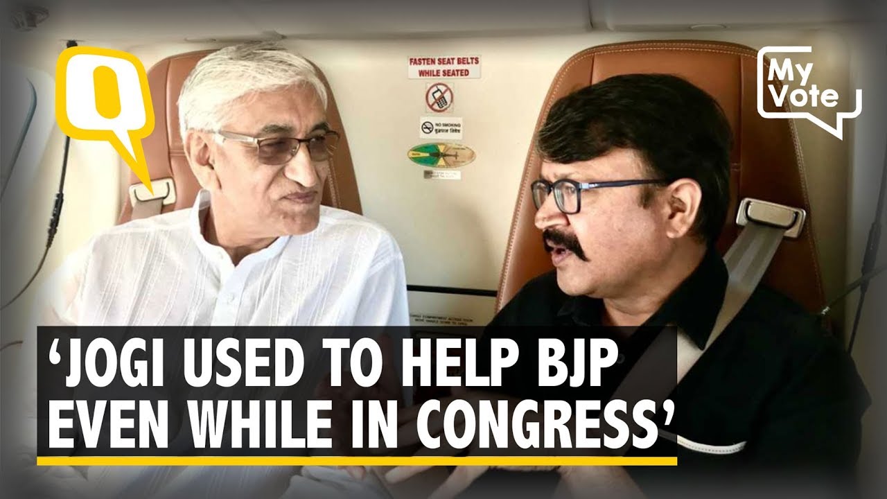 Ajit Jogi Used to Help BJP, Even When He Was in Congress: TS Singh Deo ...