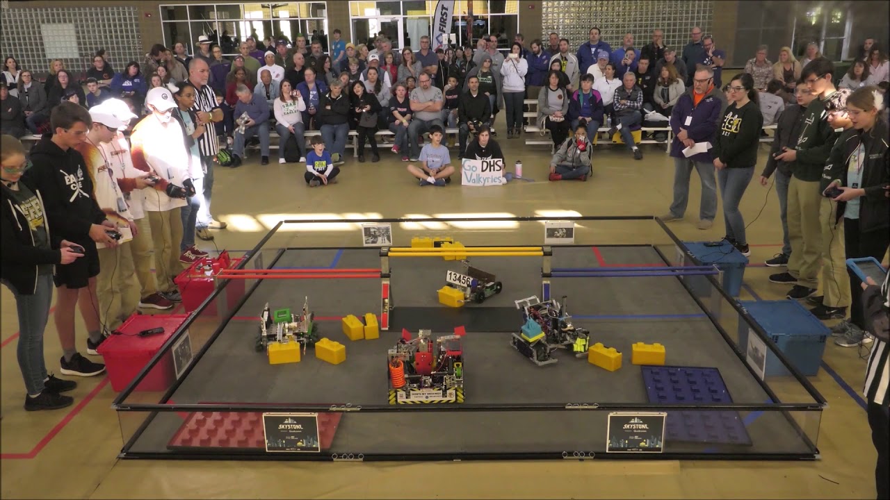 2020 Louisiana FTC Championship Semi 1 Match 1 of 2 First Tech ...