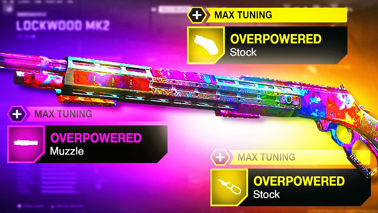 the FASTEST KILLING "LOCKWOOD MK2" Class in MODERN WARFARE 2! (Best ...