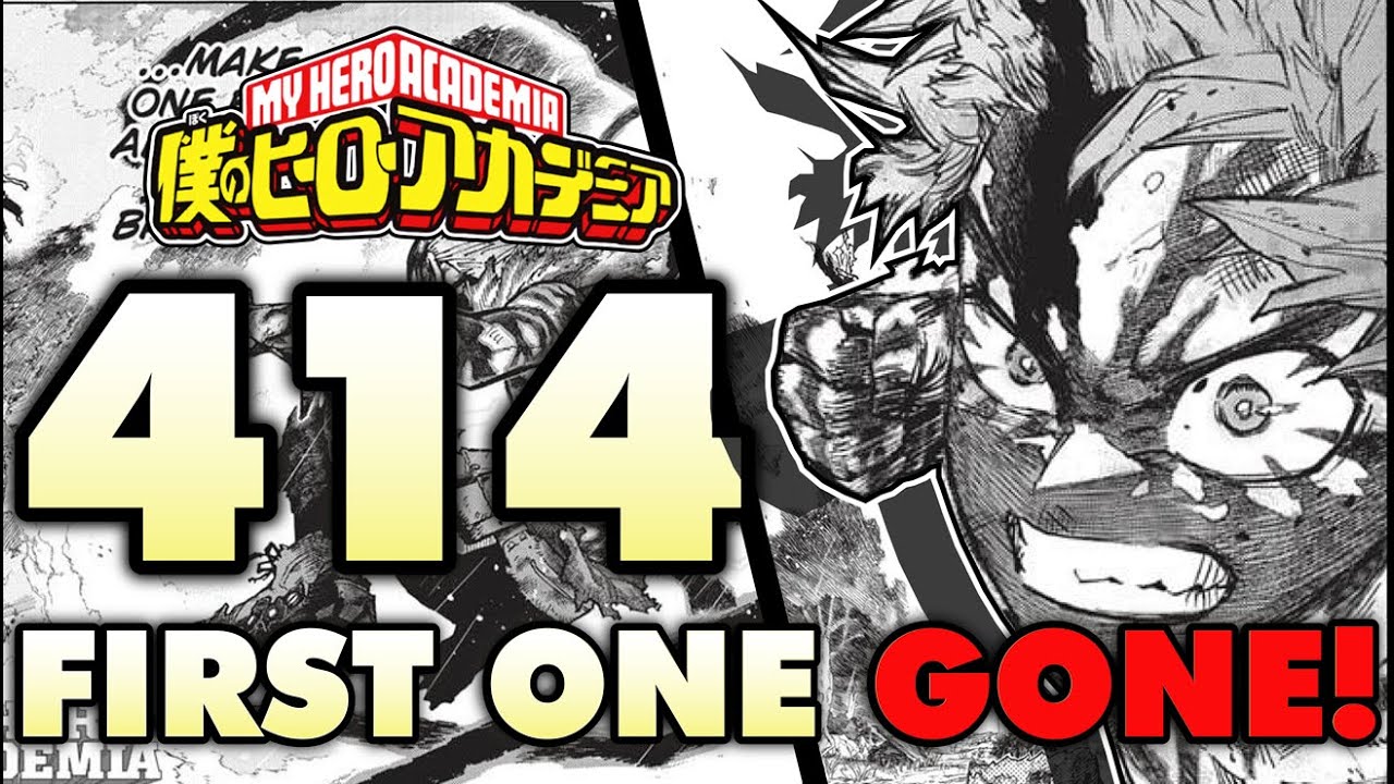 THE FIRST USER TO GO! A WORLD SHATTERING ATTACK!! | My Hero Academia ...