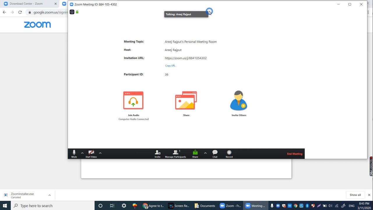 Zoom Admin Panel Part 2 - YouTube