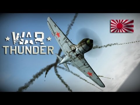 War Thunder - A6M5 Ko Reisen - Premium/Gift Fighter Rang 12 Japan - YouTube
