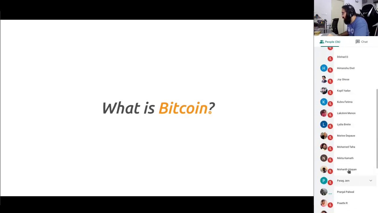 Bitcoin And Blockchain Part I Youtube