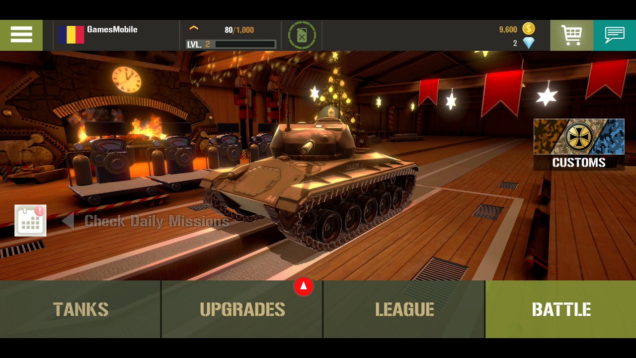 War Machines Tank Shooter Game - GamePlay Walkthrough Part 1 ...