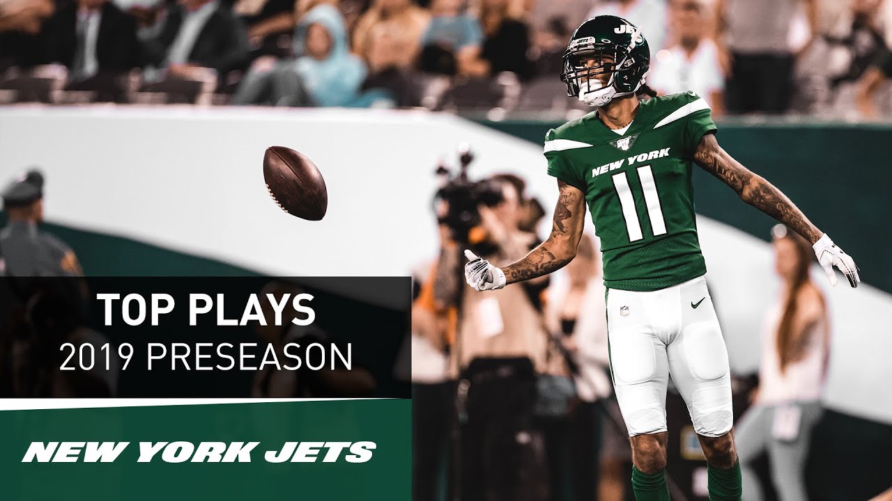 Top Plays from Jets Preseason | New York Jets | NFL - YouTube