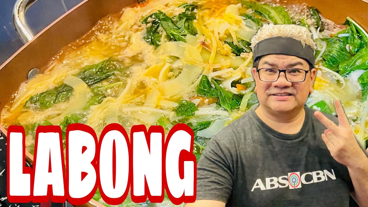 HOW TO COOK SINABAWANG LABONG | BAMBOO SHOOT | NATIVE FOOD - YouTube
