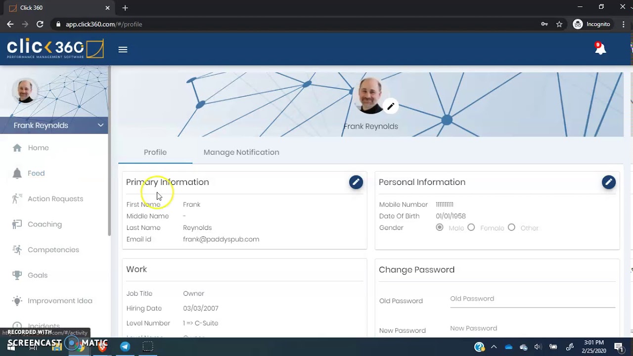 Click360 - First Steps - YouTube